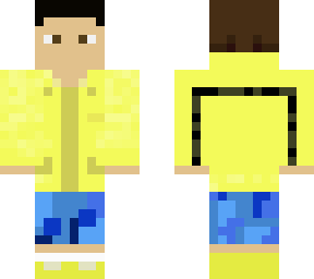 Milo j Fruto | Minecraft Skin