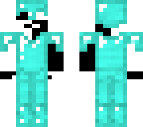 milton diamond | Minecraft Skin