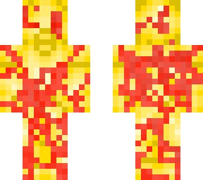 Negative Steve (broken) | Minecraft Skin
