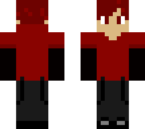 red boy | Minecraft Skins