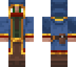soren the Wanderer | Minecraft Skin