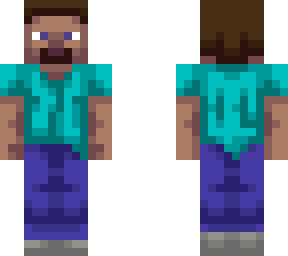 Steve Classic Slim | Hive Style | Minecraft Skin