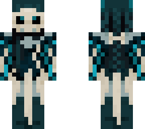 Warden Soldier | Minecraft Skin