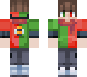 WatermelonZZS15 Flipped Skin for Trapping | Minecraft Skin