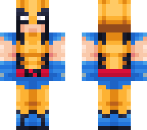 wolverine | Minecraft Skins