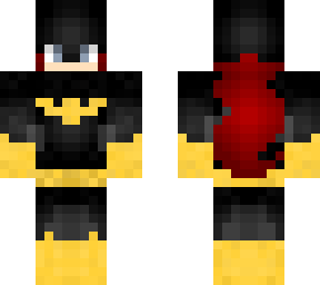 batgirl | Minecraft Skins
