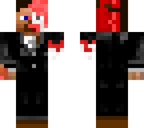burn steve | Minecraft Skin