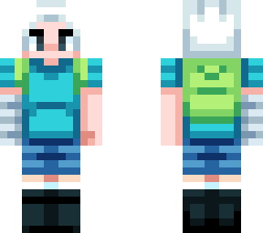 finn | Minecraft Skins