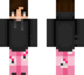 Hello-Kitty boy | Minecraft Skin