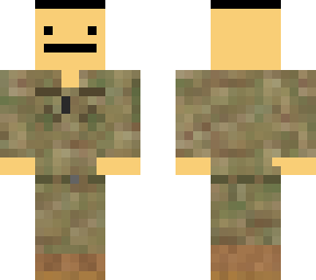 soldier | Minecraft Skins