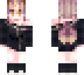 Moth girl | Minecraft Skin