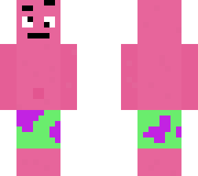 patrick star | Minecraft Skins