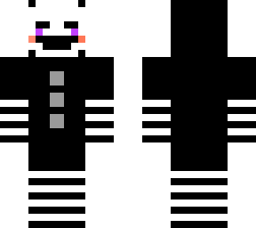 fnaf puppet | Minecraft Skins