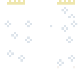 white tryhard(crown)/snow flake) | Minecraft Skin