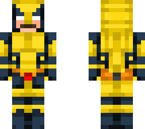wolverine | Minecraft Skins