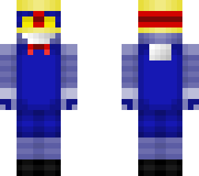 Carl Brawl Stars | Minecraft Skin