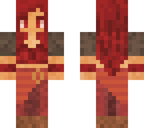 Druid Elf Woman | Minecraft Skin