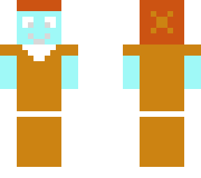 Femal Ballroom Dancer 3 from the Haunted Mansion | Minecraft Skin