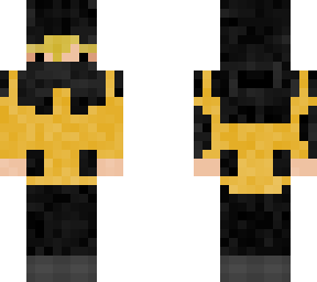 Guac Ski Skin | Minecraft Skin