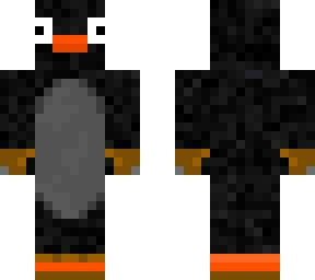 hunger games pinguin | Minecraft Skin