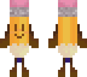 Pencil [BFDI] | Minecraft Skin