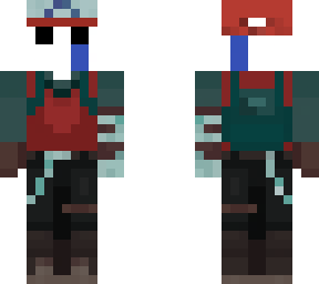 Pokemon Folk | Minecraft Skin