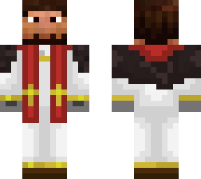 Pope Jschlatt | Minecraft Skin