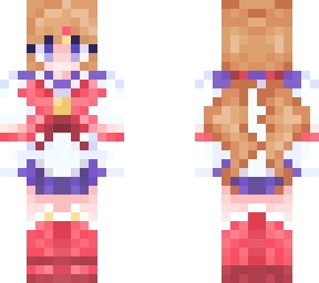 sailor moon | Minecraft Skins
