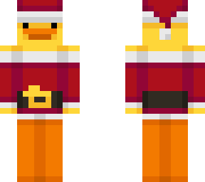 Santa Duck | Minecraft Skin