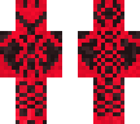 The Red Demon | Minecraft Skin