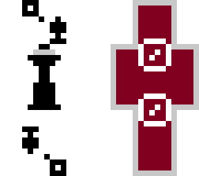 [FIXED] Solitaire: Black Spade - Queen | Minecraft Skin