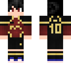 blue lock | Minecraft Skins