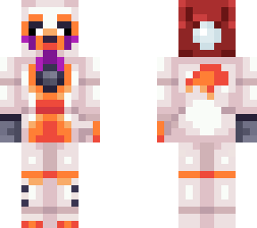 Christmas Lolbit | Minecraft Skin