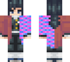 Costum giyu | Minecraft Skin
