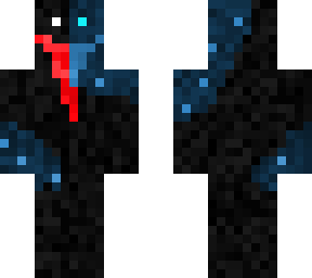 Entity 3 with sculk | Minecraft Skin