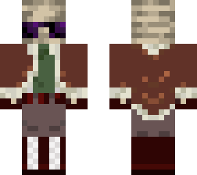 Negative Man (Larry Trainor) - Doom Patrol (TV's Version) | Minecraft Skin