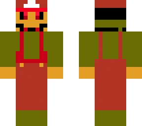 mario | Minecraft Skins