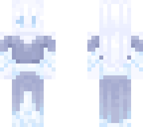 +. cold cold cold, cold as ice .+ | Minecraft Skin