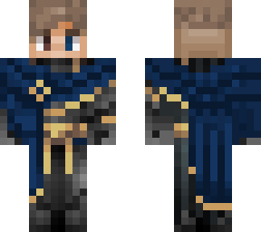 Blue Commander | Minecraft Skin