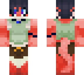 Blue Eyed Koi Fish | Minecraft Skin