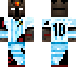 Farfadox Argentino Lastimado | Minecraft Skin