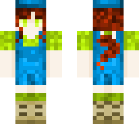 Farm girl | Minecraft Skin