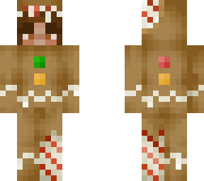 gingerbread | Minecraft Skins