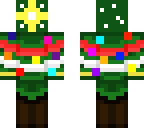 christmas tree | Minecraft Skins