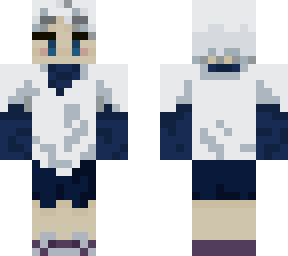 killua | Minecraft Skins