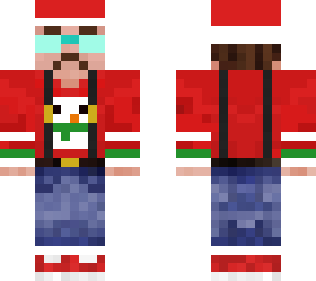 Ren Snowman | Minecraft Skin