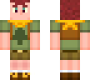 Upbeat Camp Counselor | Minecraft Skin