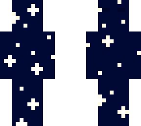 *starry night* | Minecraft Skin
