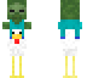 CHICKEN JOCKEY | Minecraft Skin