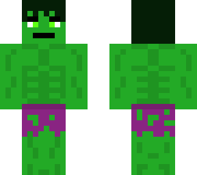 hulk | Minecraft Skins